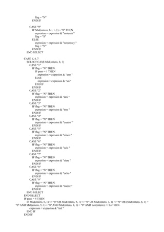 Programas Gambas | PDF