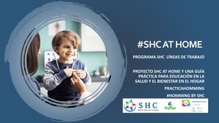 SMART HEALTHY CITIZEN & SHC ATHOME | PPTX
