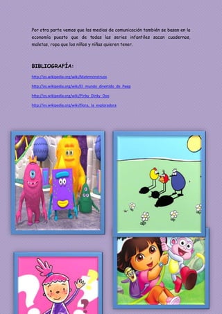 Programas infantiles | DOCX