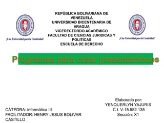 Programas para crear presentaciones.pptx | Technology & Computing