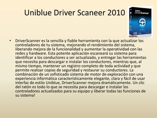 Programas para pc mas destacados del 2010 | PPTX