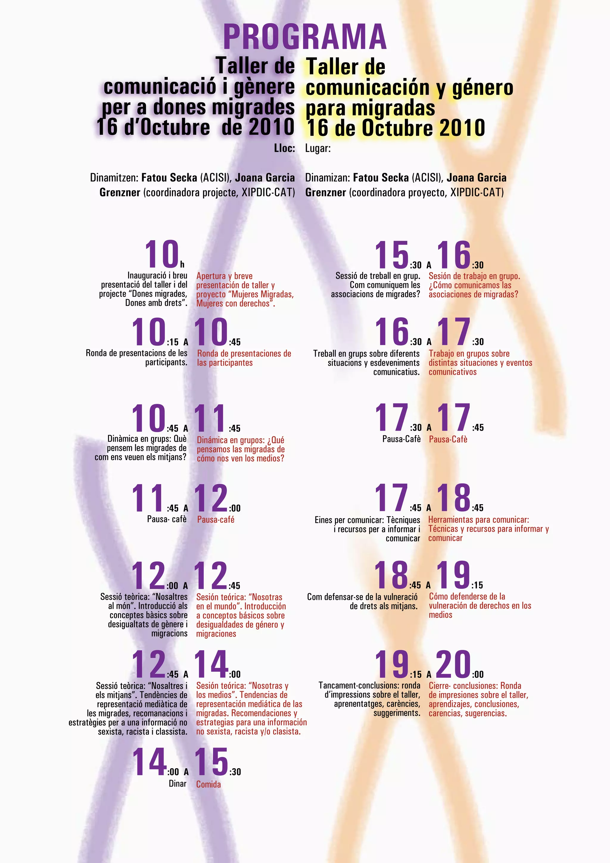 Programa talleres am_girona | PDF