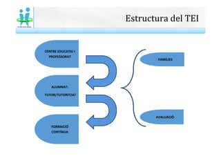 Programa TEI. Tutoria entre iguals. Andrés González | PPT