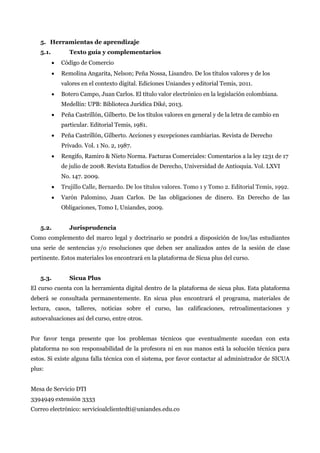 Programa titulos valores mlfr 2019 2 | PDF | Undergraduate Education ...