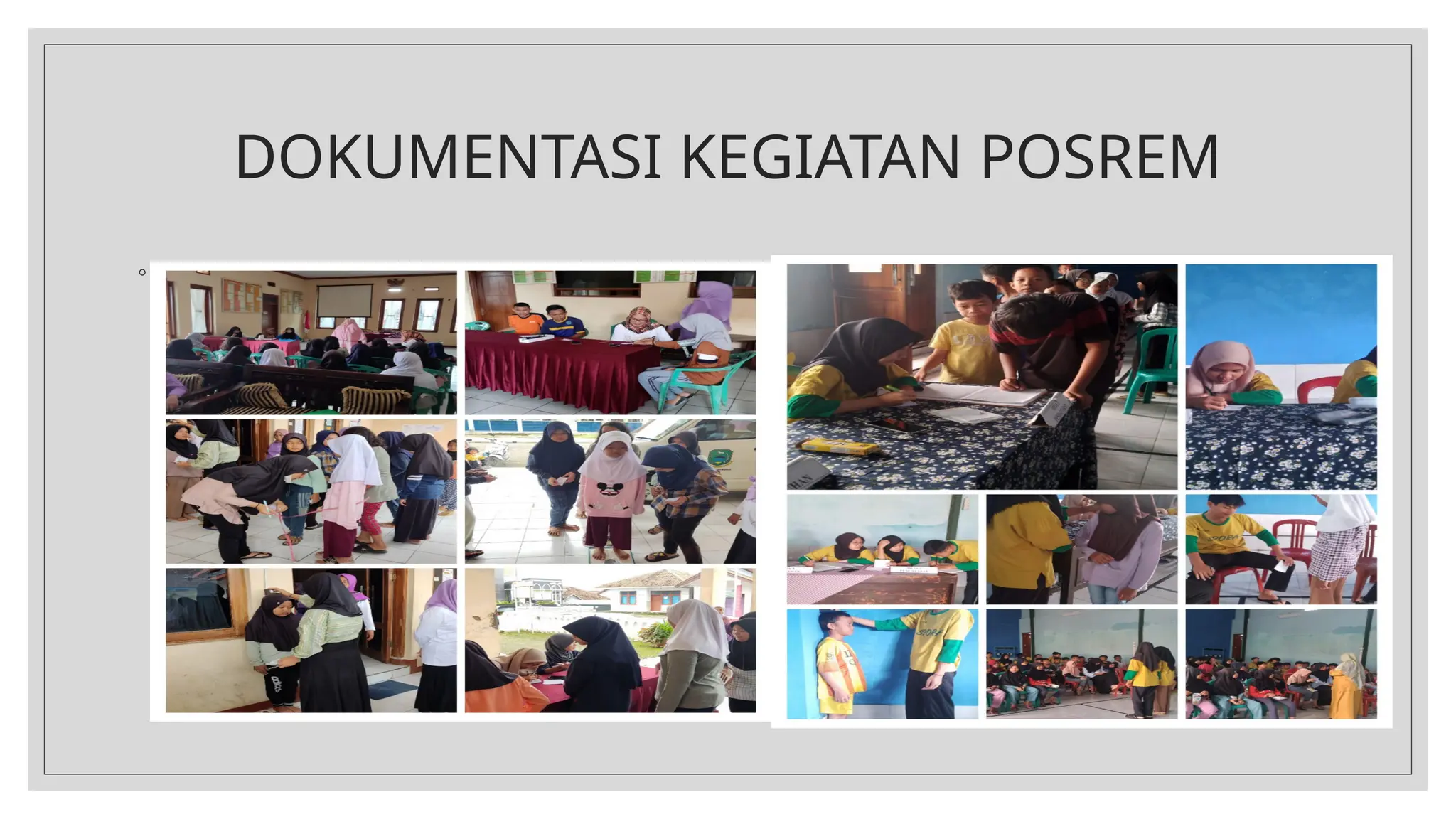 PROGRAM SERTA DOKUMENTASI AUSREM PADA REMAJA | PPTX