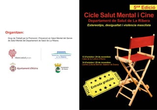 Programa v ciclo de salud mental y cine | PPT