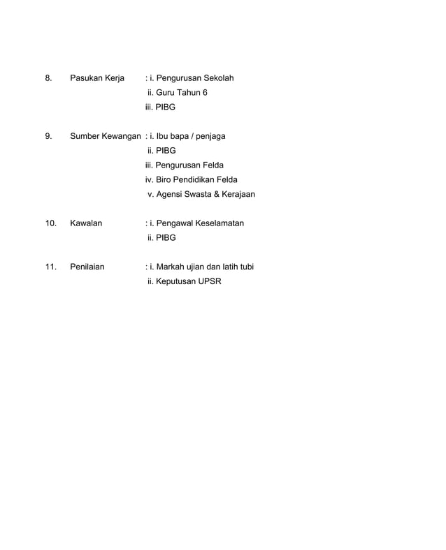 Program bintang & kem kecemerlangan upsr | PDF