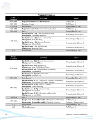 Program book (PCSSH 2012) | PDF