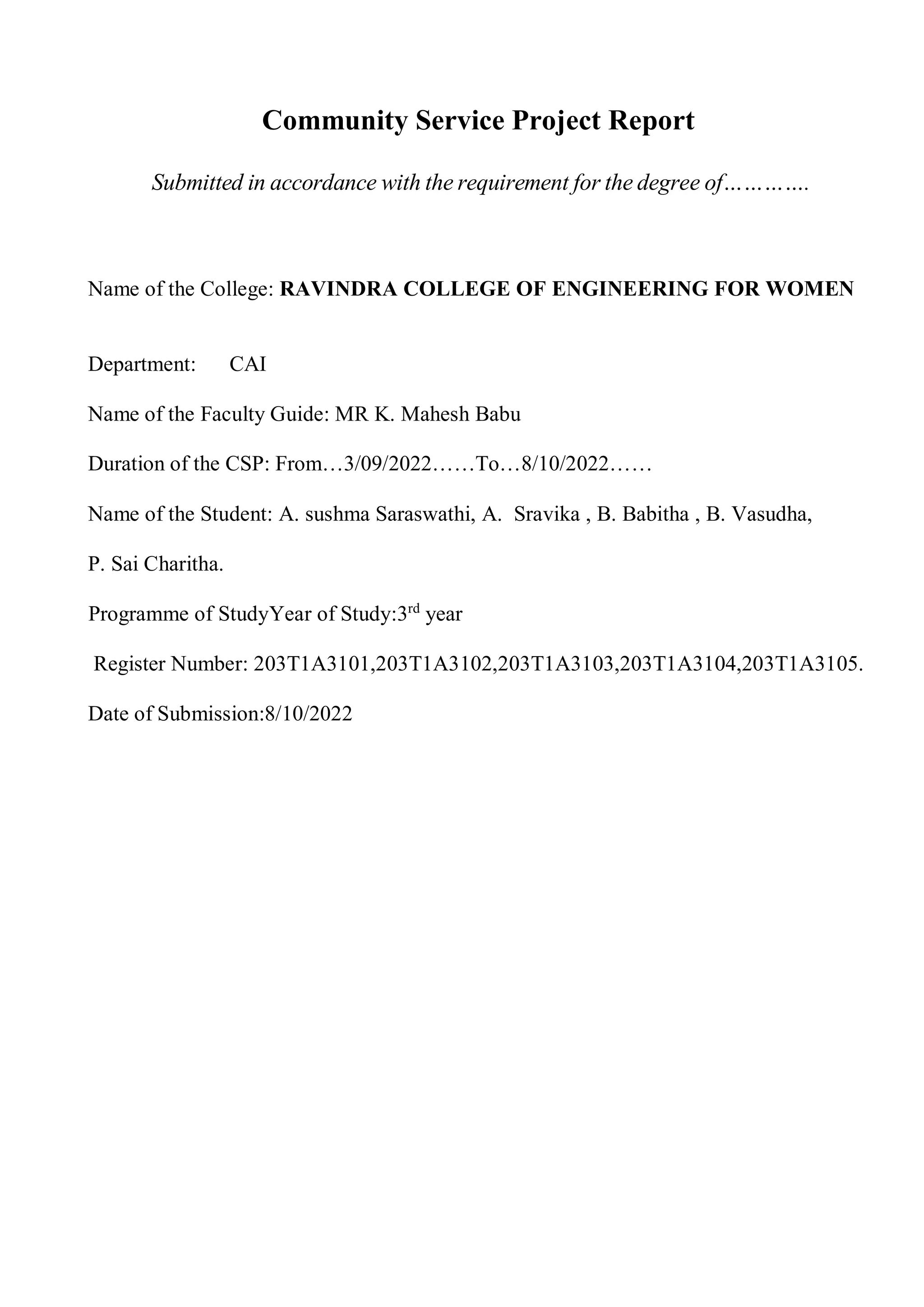 PROGRAM BOOK FOR COMMUNITY SERVICE PROJECT (3) (1) (1)_removed (1).pdf