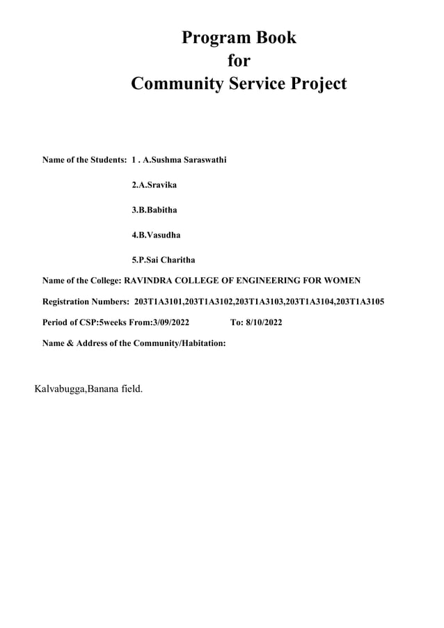 PROGRAM BOOK FOR COMMUNITY SERVICE PROJECT (3) (1) (1)_removed (1).pdf