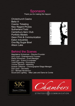 Program celebs | DOCX | Diabetes | Diseases and Conditions