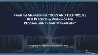 Program and Change Management | PDF