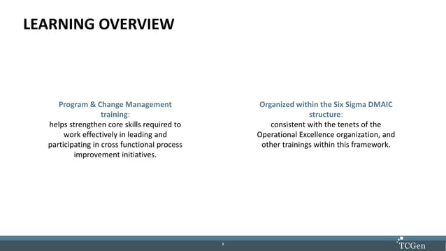 Program and Change Management | PPT