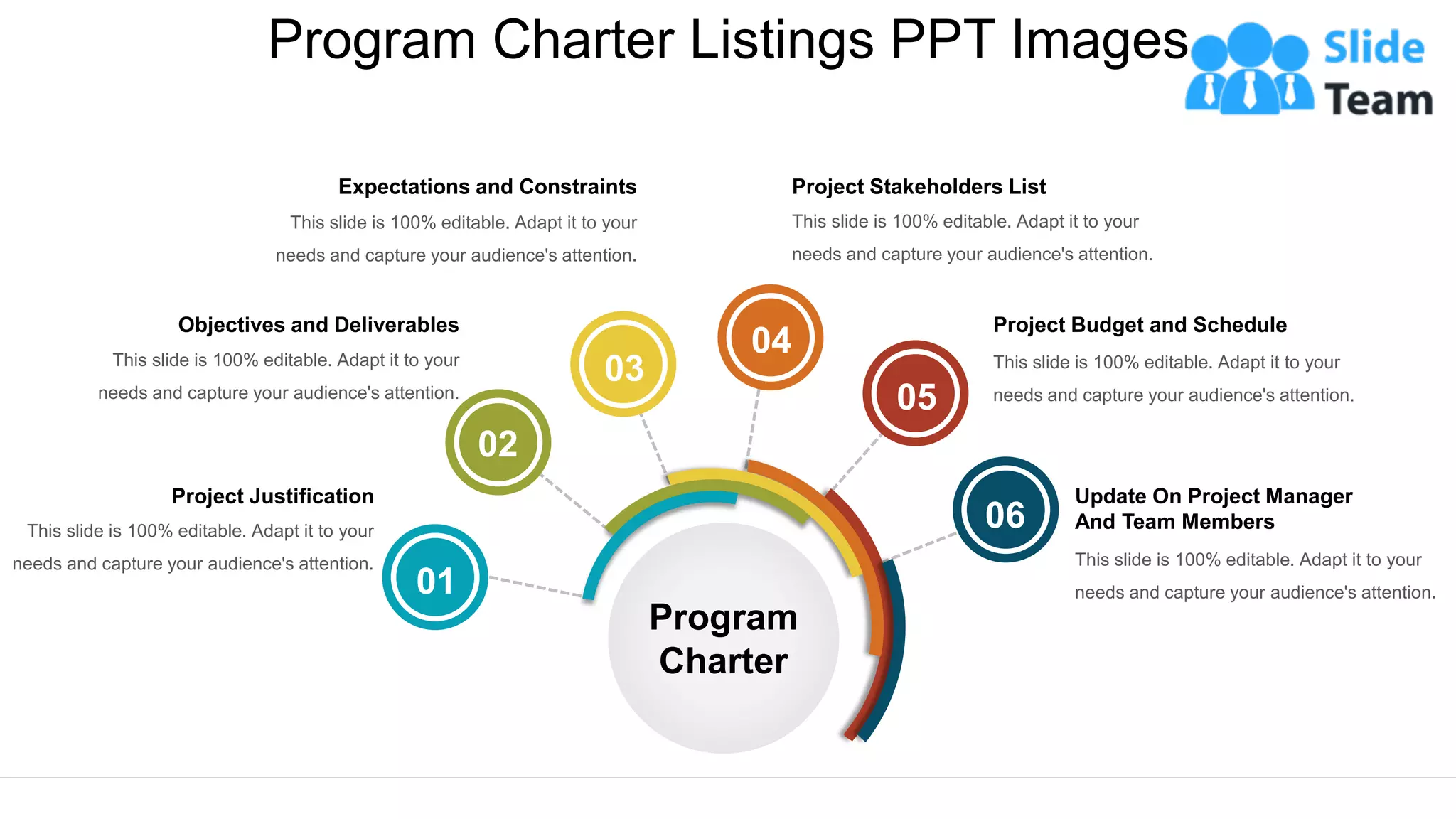 Program Charter Listings Ppt Images | PPT