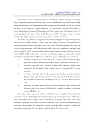 Program community development Pertamina Sebagai Wujud CSR | PDF