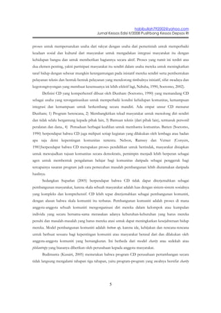 Program community development Pertamina Sebagai Wujud CSR | PDF