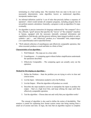 Program concep sequential statements | DOC | Programming Languages | Computing