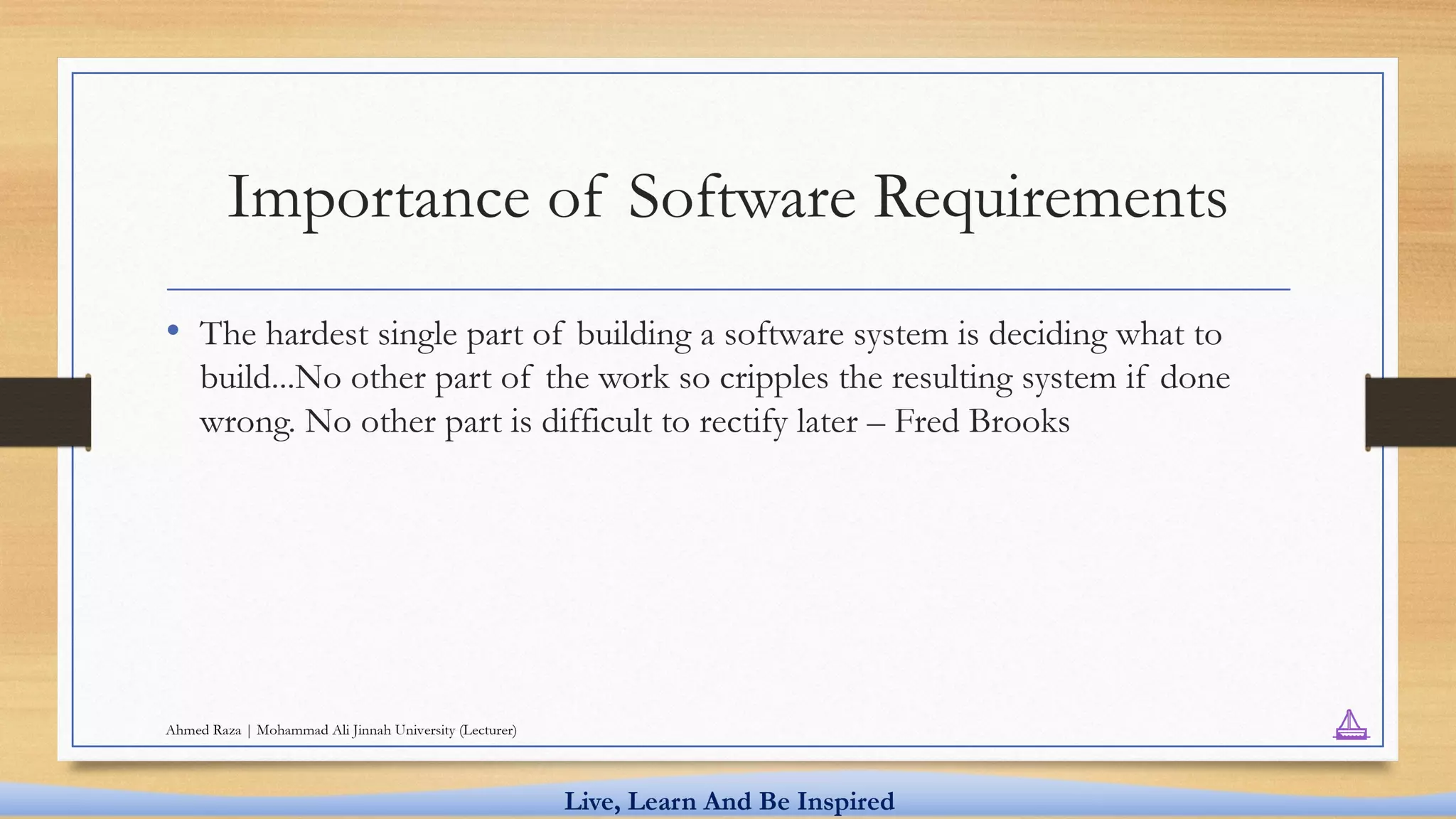 Formal Software Specification Part 1 Ppt
