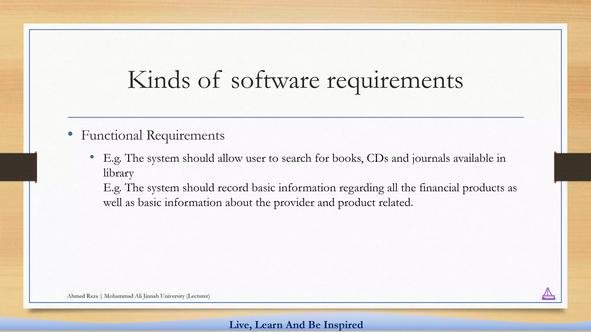 Formal Software Specification part 1 | PPT