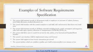 Formal Software Specification part 1 | PPT
