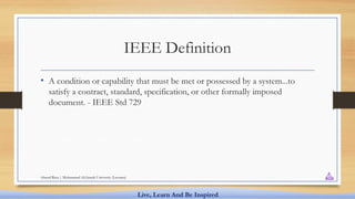 Formal Software Specification part 1 | PDF
