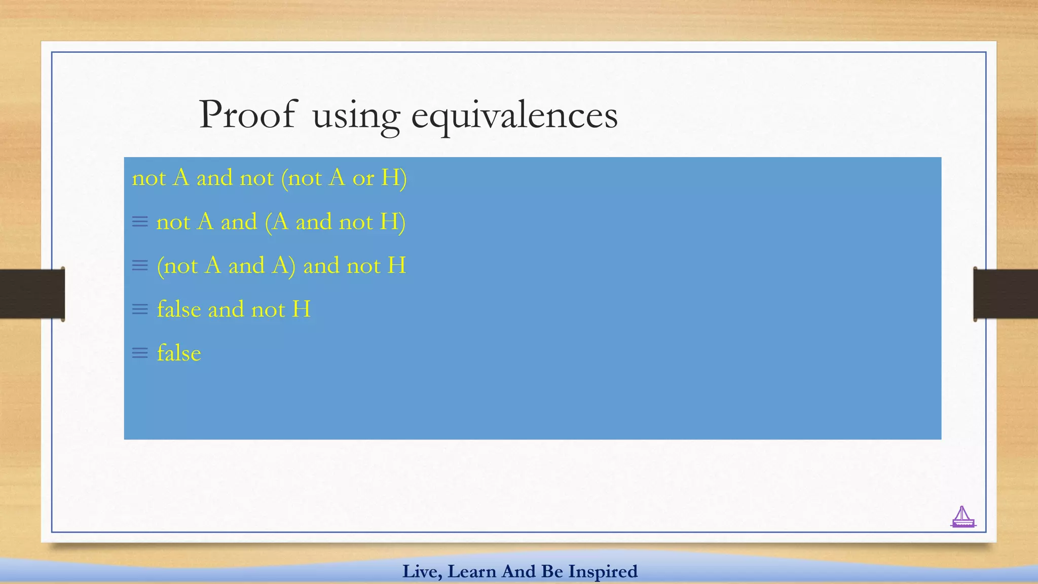 Formal Software Specification Part 4 Ppt
