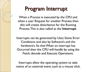 Program control | PPT