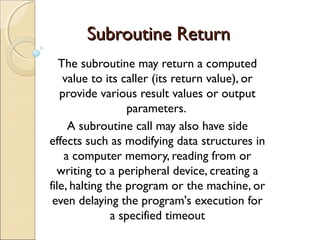 Program control | PPT