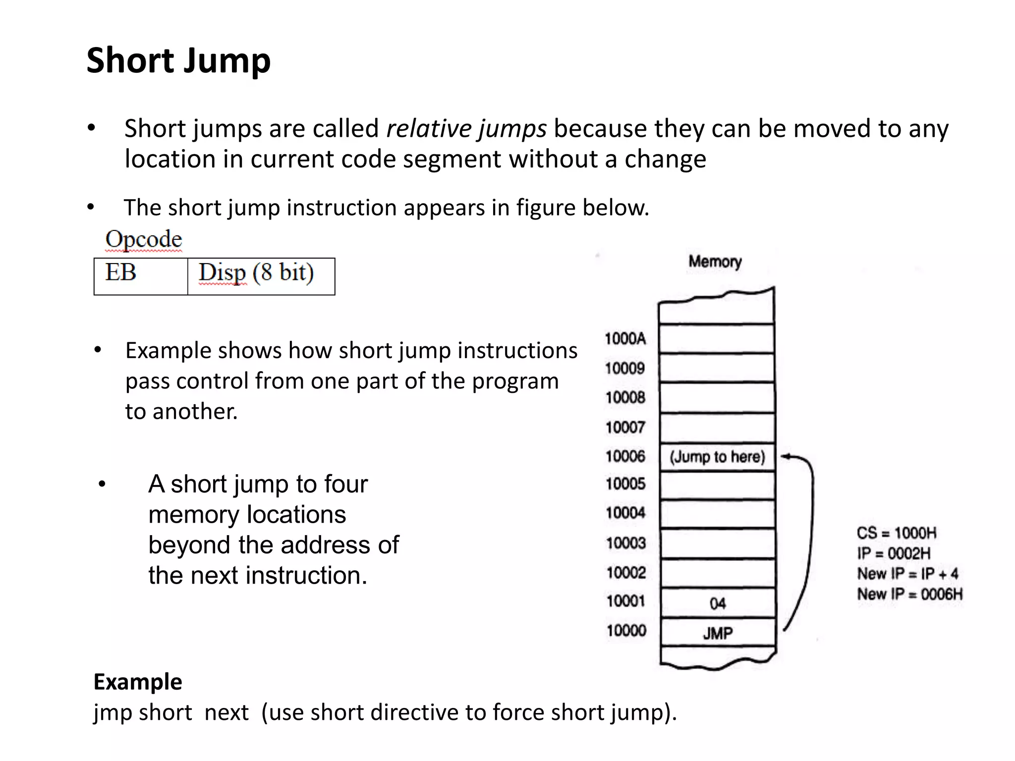 Program control instructions | PPTX