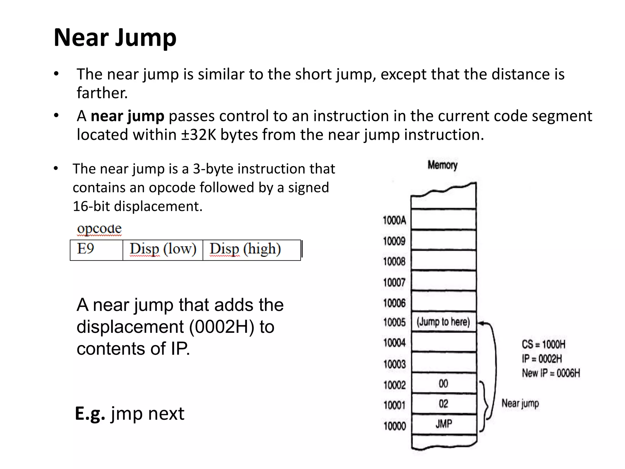 Program control instructions | PPTX
