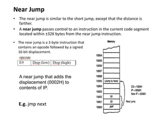 Program control instructions | PPTX