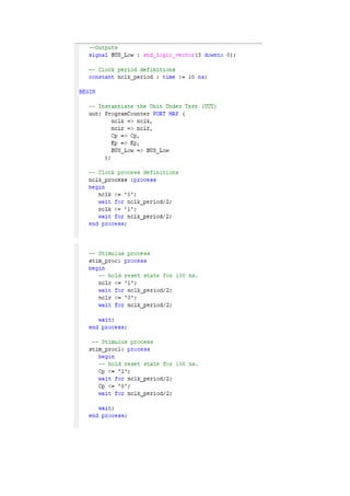 Program counter, memory address register dan random access memory | PDF