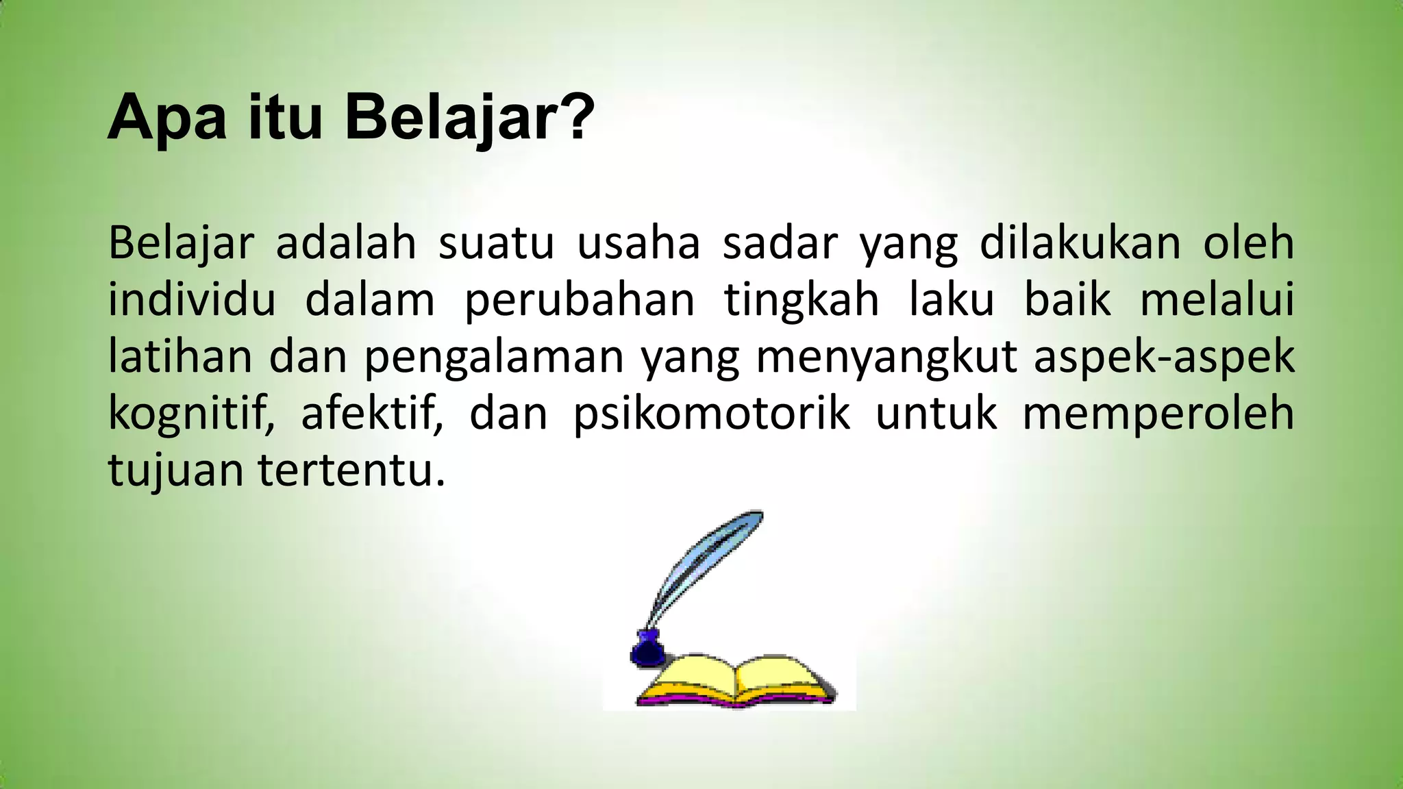 Program dan Cara Belajar | PPTX