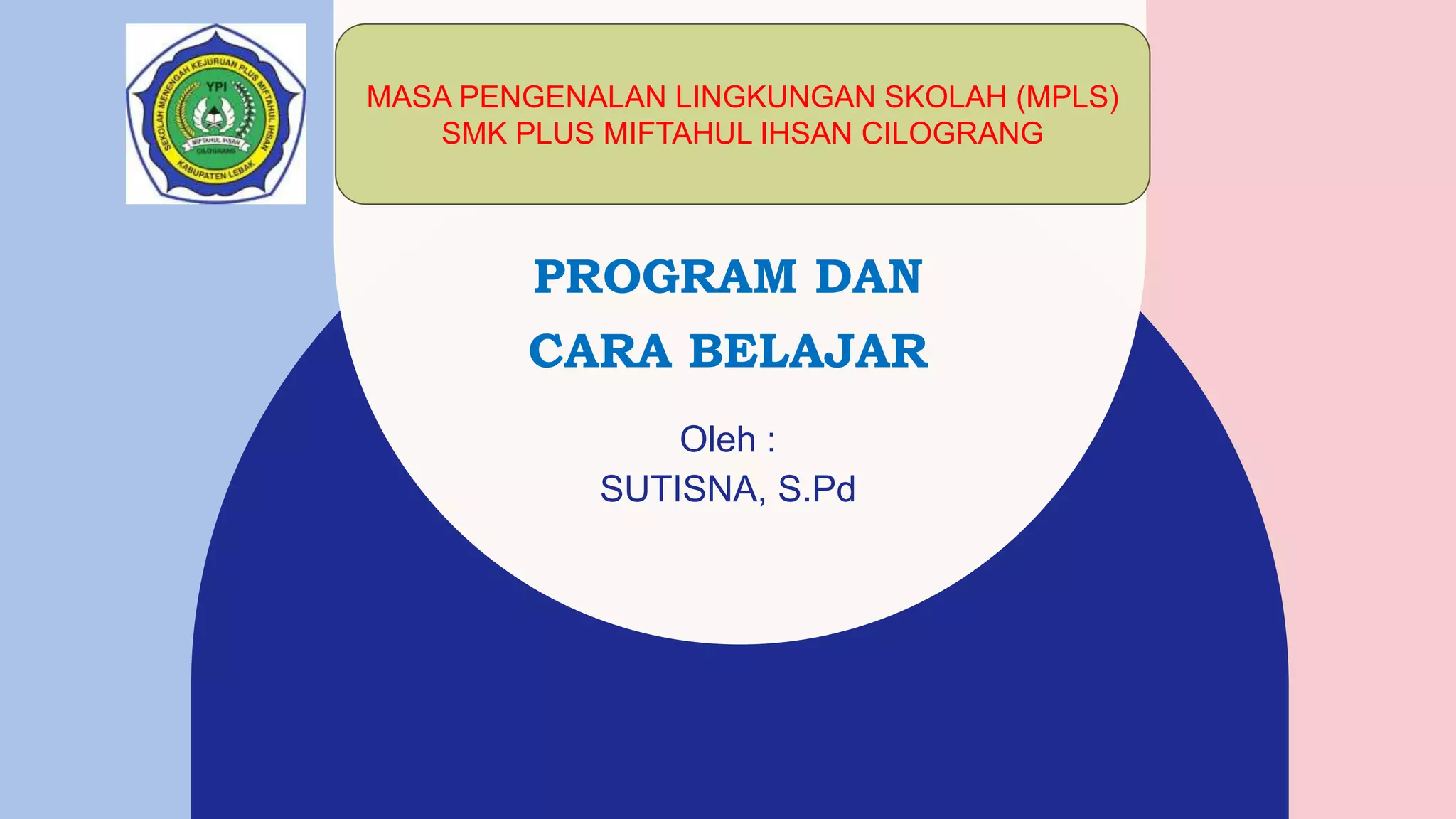 PROGRAM DAN CARA BELAJAR 1.pptx