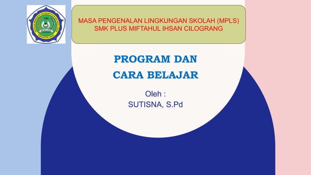 PROGRAM DAN CARA BELAJAR 1.pptx