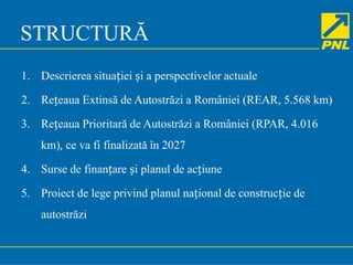 Program de autostrazi | PPTX