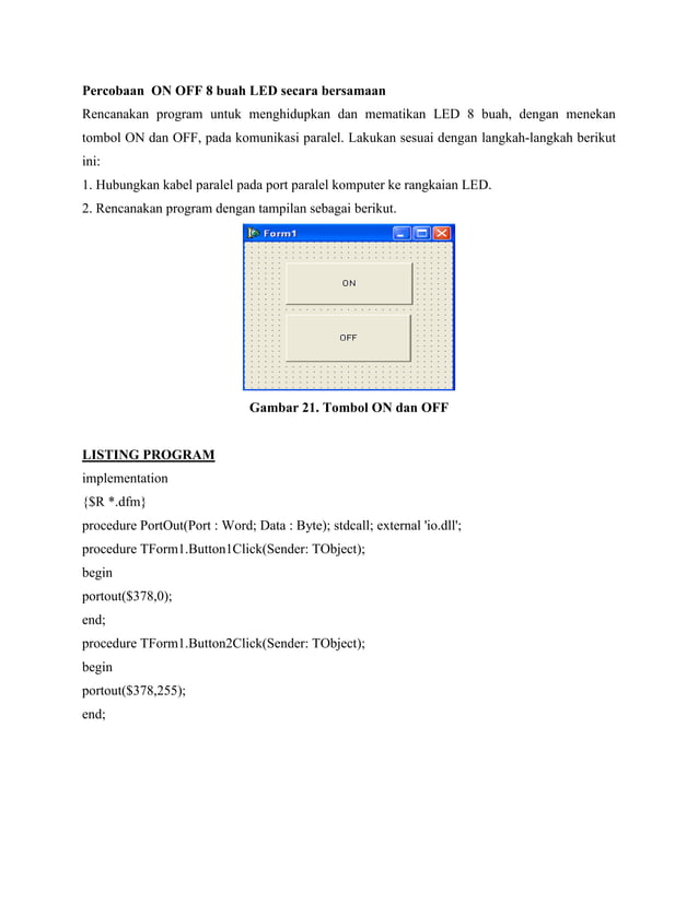 Program delphi | PDF