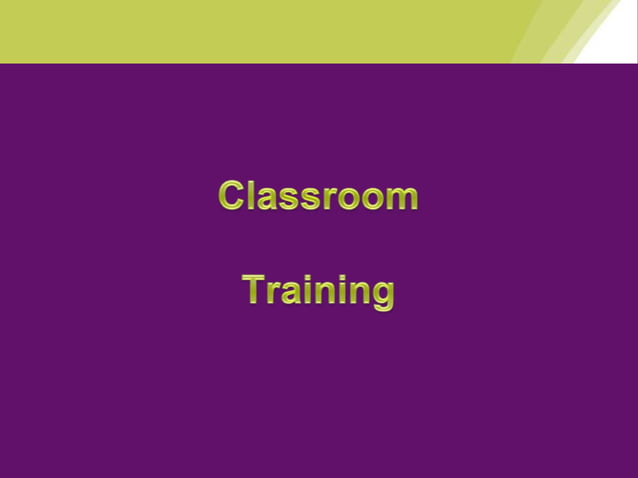 CIWA Retail Training Program Description | PPTX | Careers