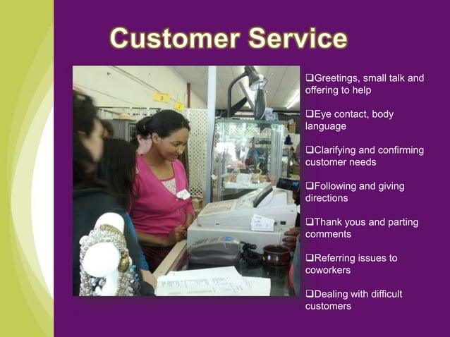 CIWA Retail Training Program Description | PPT