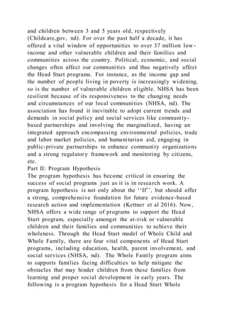 Program design and management6 social service programs | PDF