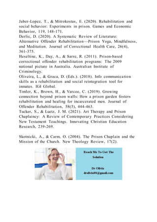 Program design and management6 social service programs | PDF