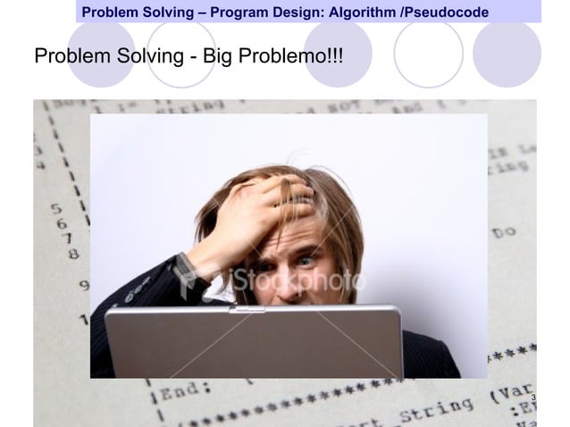 Program Design And Problem Solving Techniques Ppt Programming Languages Computing