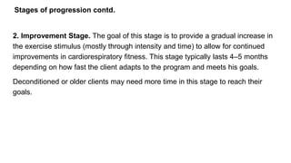 Program design and progression week 7 | PPT