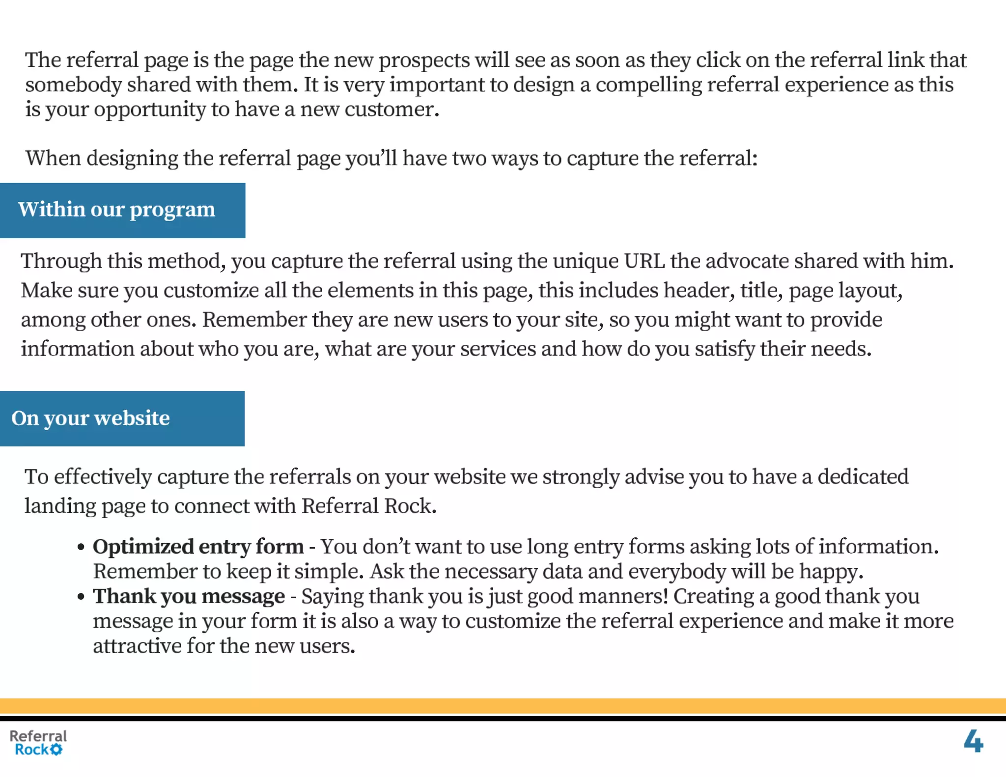 Referral Program Design Guide | PDF