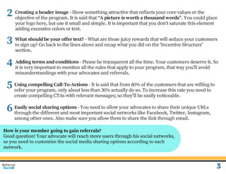 Referral Program Design Guide | PDF
