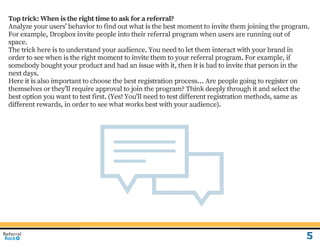 Referral Program Design Guide | PDF