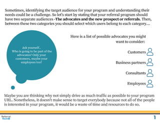 Referral Program Design Guide | PDF