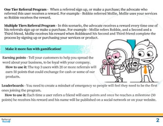 Referral Program Design Guide | PDF