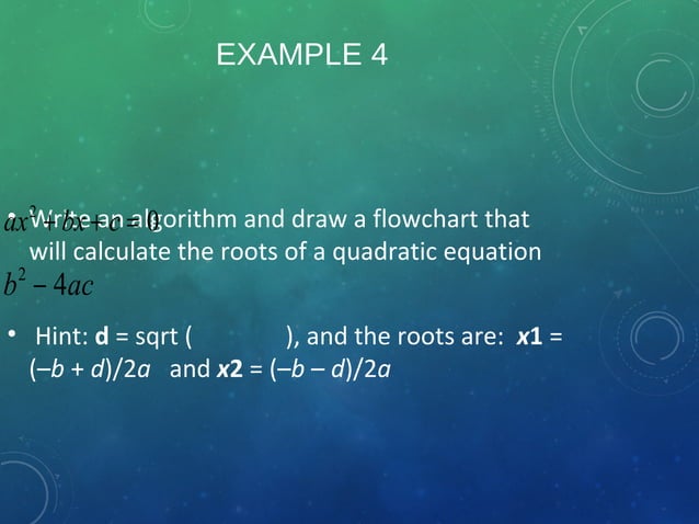 Program design techniques | PPT