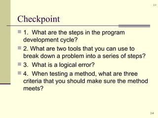 Software Development Life Cycle | PPT